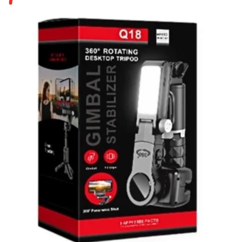 Jual Tripod tnw q-18/tripod sensor/tripod gerak sensor/gimbal ...