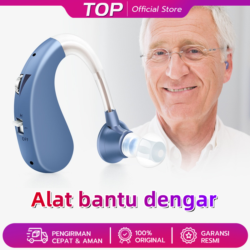 Jual Alat Bantu Dengar asli rechargeable digital alat pendengaran telinga orang tua original ...
