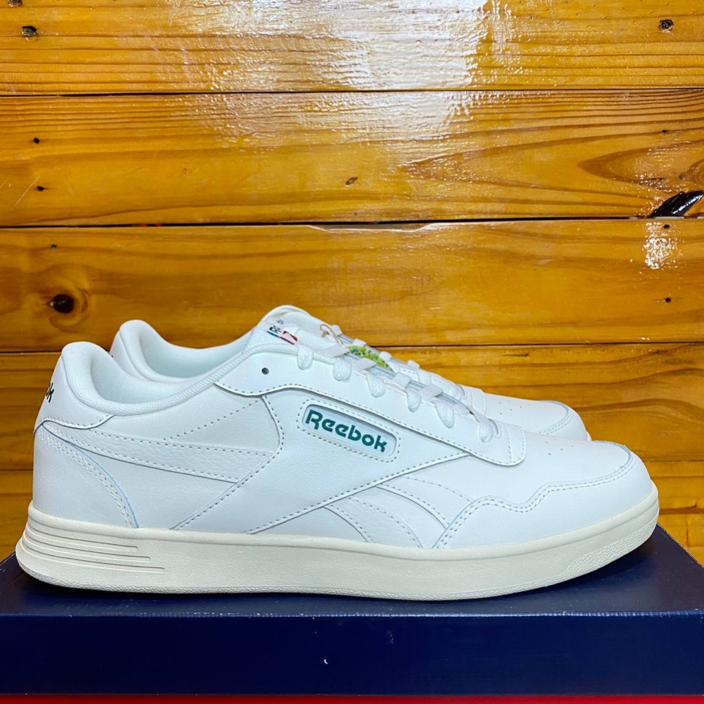 Jual ONLY SIZE 45 SEPATU REEBOK PRIA REEBOK COURT ADVANCE CHALK DARK ...