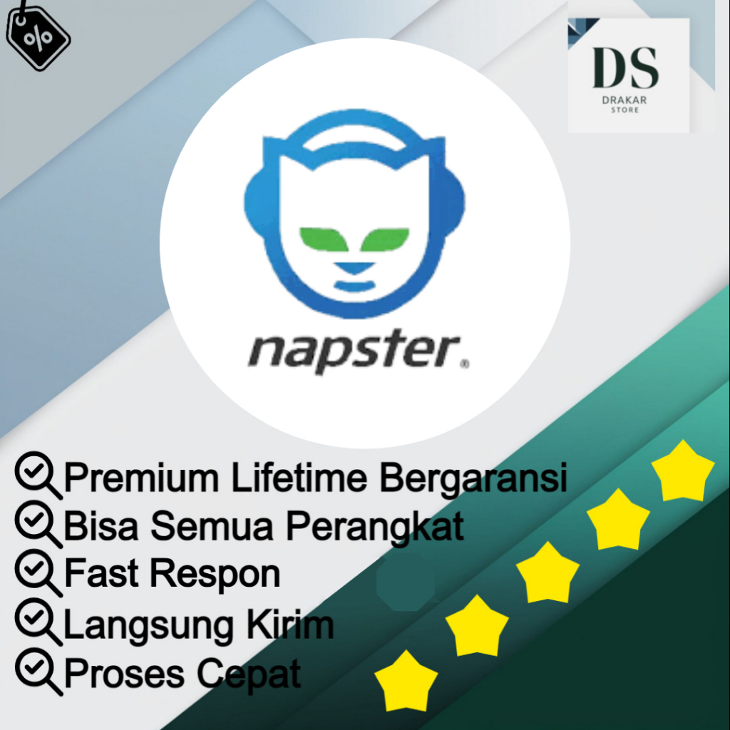 Jual Napster Family Premium 1 Tahun Full Garansi (Proses Tercepat Buka 24 Jam) | Shopee Indonesia