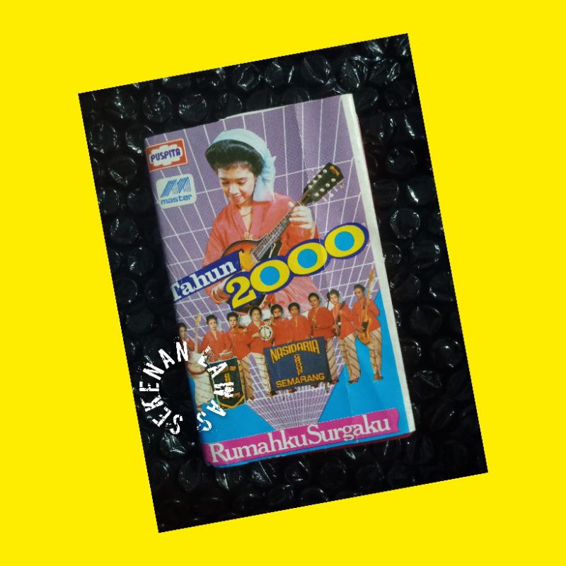 Jual Kaset Qasidah Nasida Ria - Tahun 2000 (Cover Dalam Ada Sedikit ...