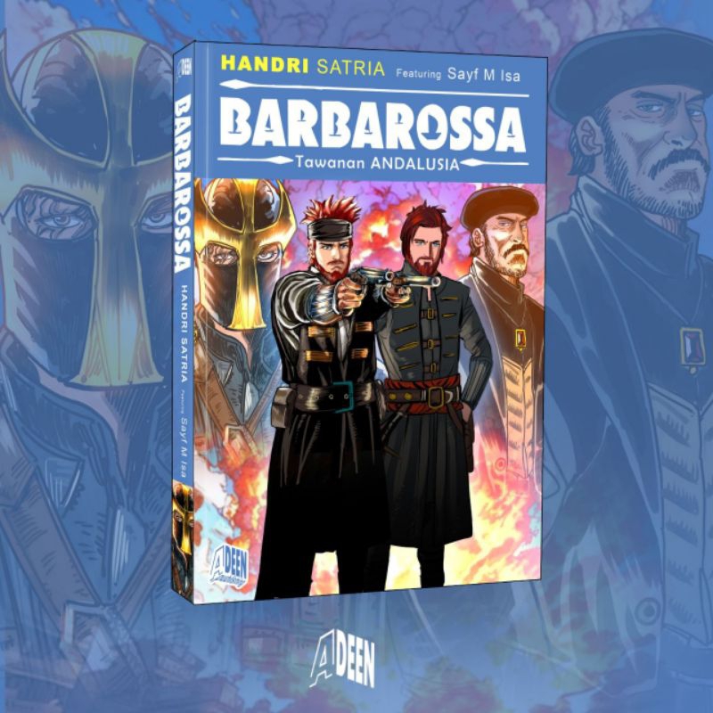 Jual komik Barbarossa 2 tawanan Andalusia Alkautsar Khairuddin Barbarossa | Shopee Indonesia