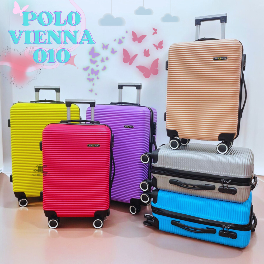 Jual KOPER POLO VIENNA KOPER BAGASI 24 INCH FIBER HARDCASE 010 ORIGINAL ...