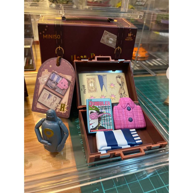 Jual Miniso x Harry Potter Blind Box | harry potter | keychain | blindbox | luna lovegood ...