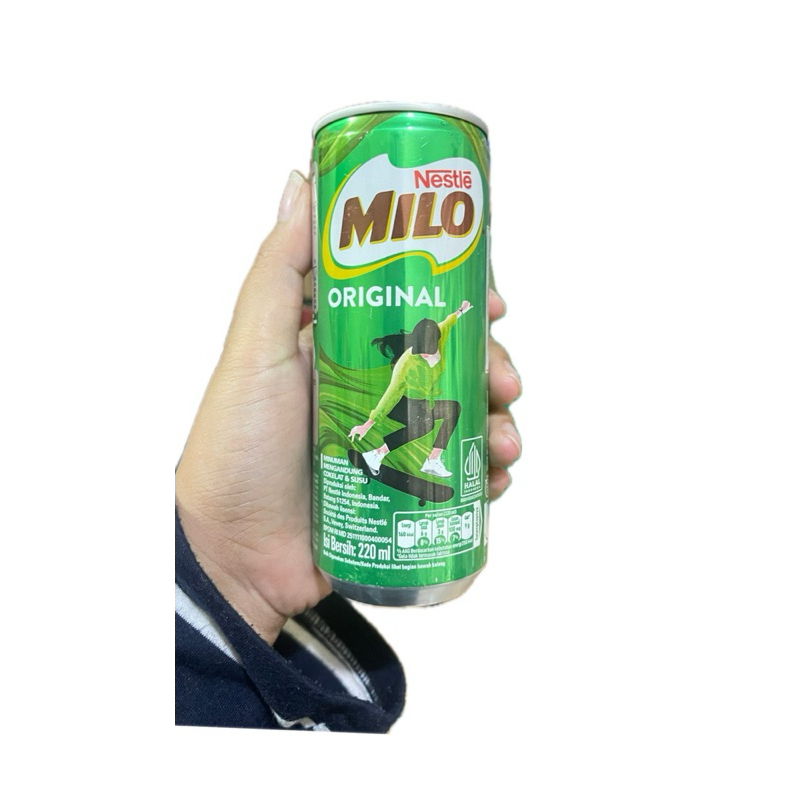 Jual Milo Kaleng 220ml | Shopee Indonesia