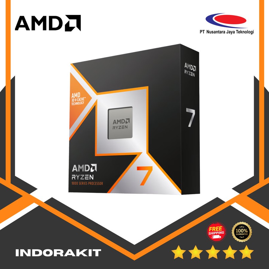 Jual Processor AMD Ryzen 7 9800X3D (AMD 9800X3D) | Shopee Indonesia
