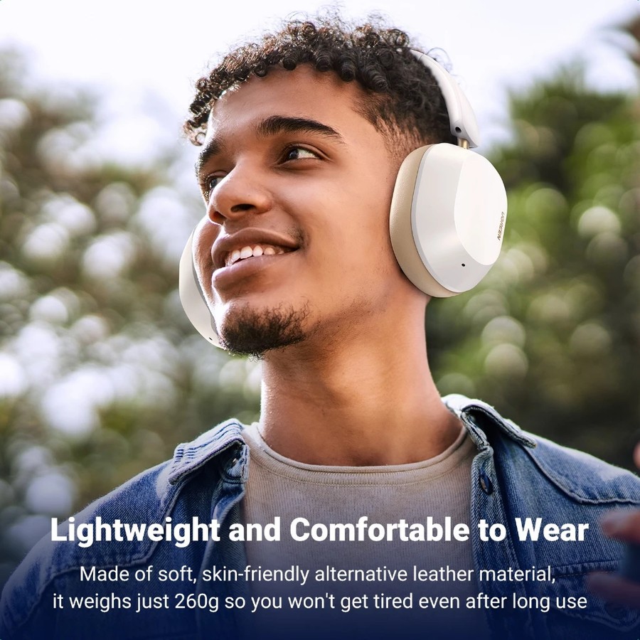 Jual Ugreen HiTune Max 5C Headphone Bluetooth ANC Active Noise Cancelling 35725 | Shopee Indonesia