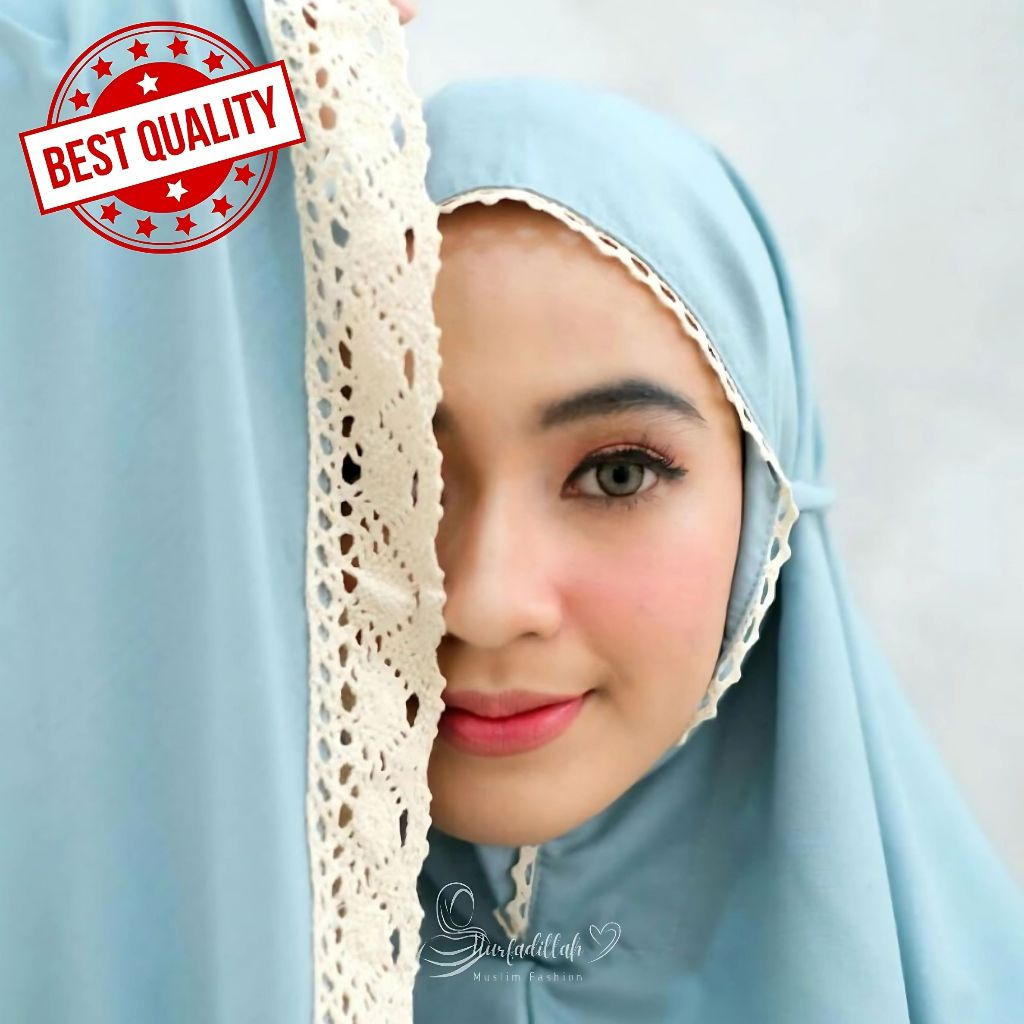 Jual Mukena Dewasa Jumbo Travelling Polos Bahan Adem Katun Premium ...