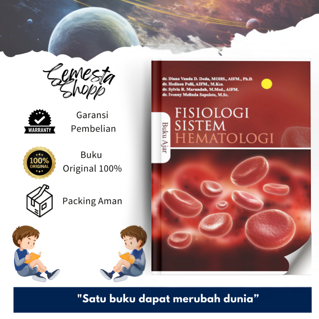 Jual Buku Ajar Fisiologi Sistem Hematologi oleh Diana Vanda D. Doda dkk ...