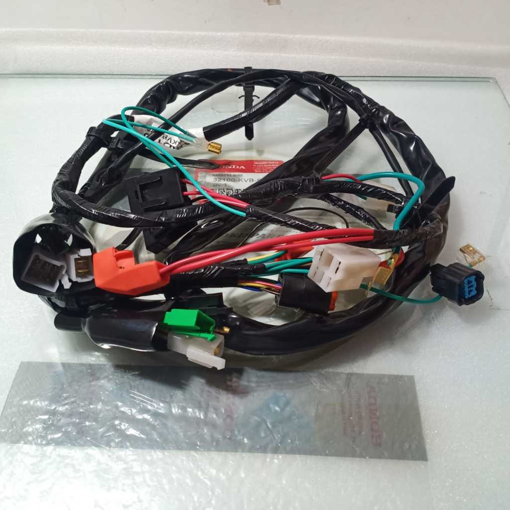Jual Kabel Body Honda Vario 110 karbu,Vario Techno 32100-KVB-930 AHM ...
