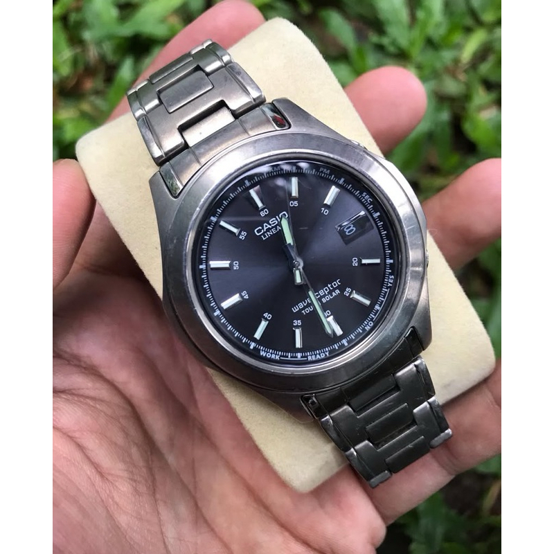 Jual Jam Tangan Pria CASIO Lineage JDM Original | Shopee Indonesia
