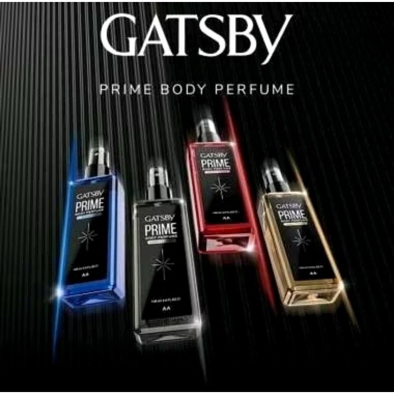 Jual Gatsby Prime Perfume Spray 100ml ( Botol Plastik ) | Shopee Indonesia