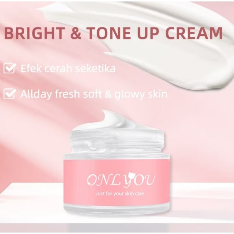 Jual [PALING MURAH] ONLYOU Star Tone Up Cream 50gr | Shopee Indonesia