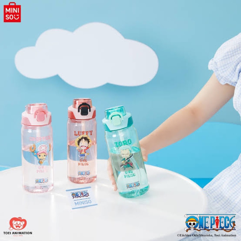 Jual Tumbler 780ml Luffy & Zoro by Miniso X one Piece | Shopee Indonesia