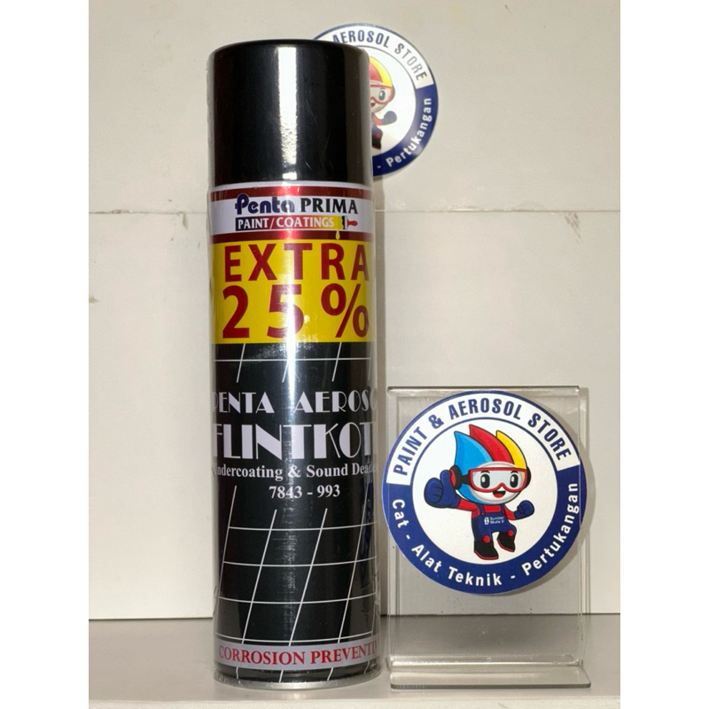 Jual Flinkote Flinkot Plinkot Penta Aerosol 500 ml 500 mili Penta Prima ...
