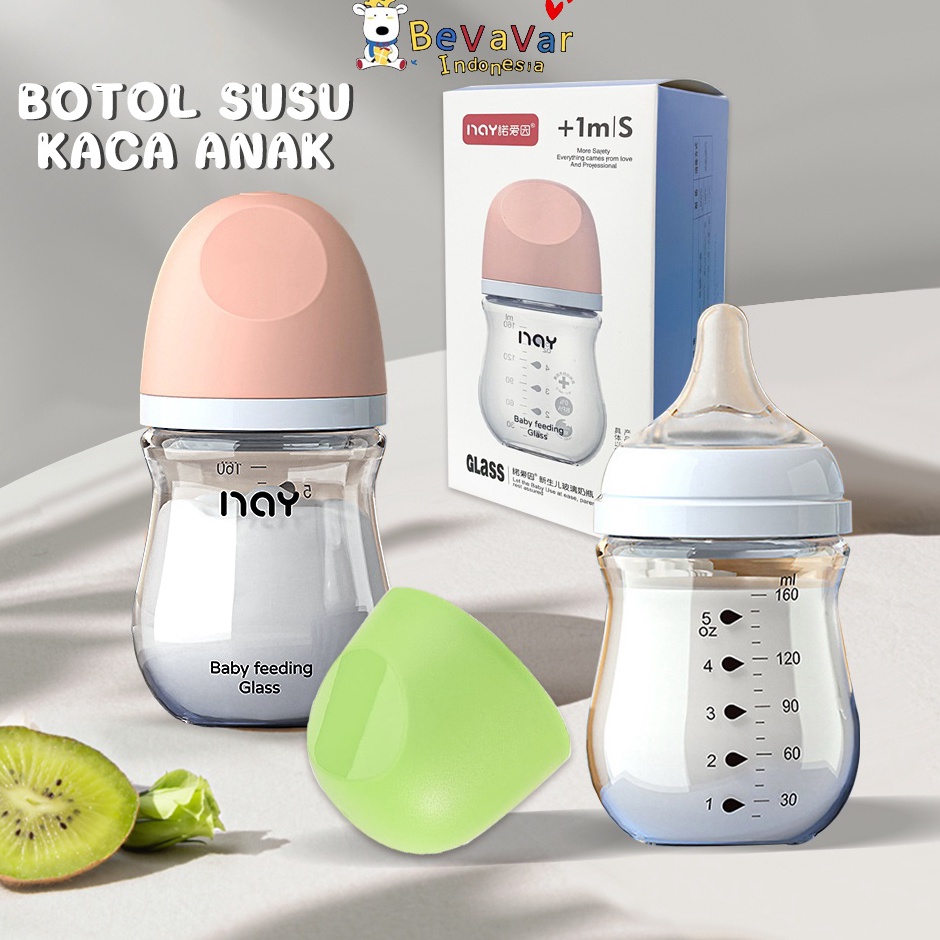 Jual Penawaran Terbaik BEVAVAR Botol susu bayi Kaca dot botol susu bayi ...