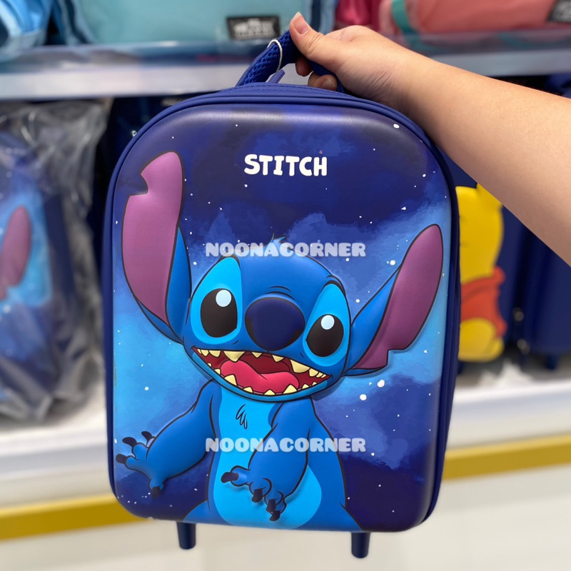 Jual Miniso x Disney ‼️ Small Luggage / Koper Kecil Disney STITCH ...