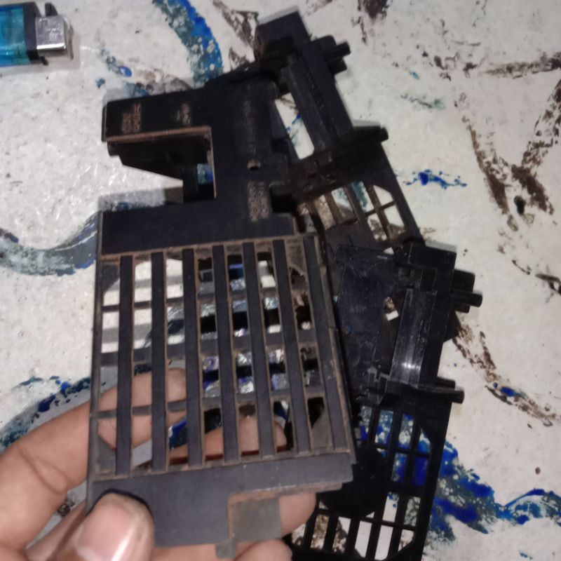 Jual dudukan kipas ps2 fat semua seri | rangka dudukan kipas ps2 ...