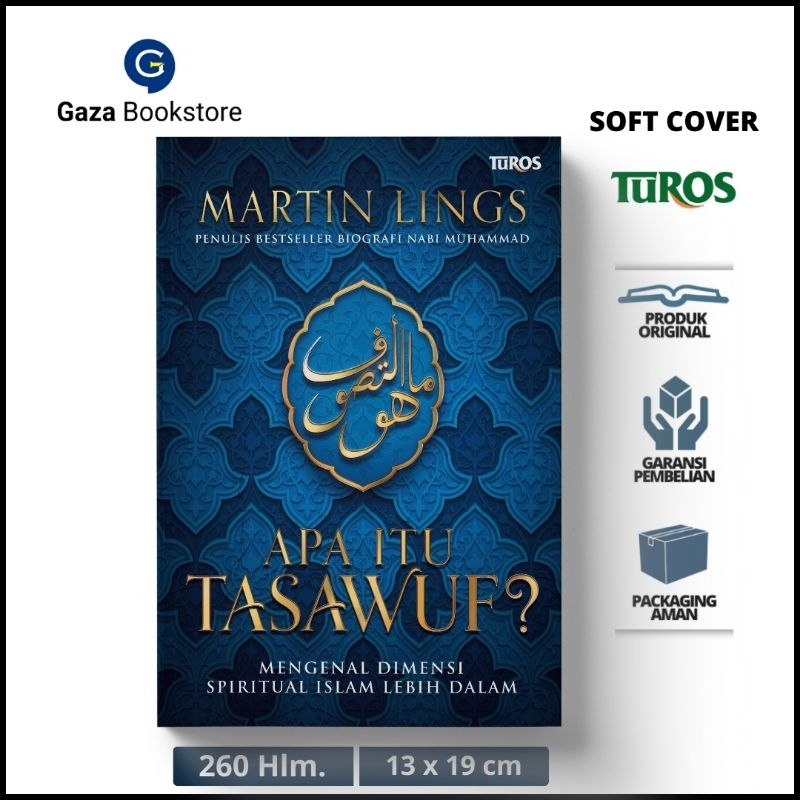 Jual Apa itu Tasawuf? - Rujukan Intisari Ajaran Tasawuf - Martin Lings ...