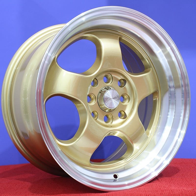 Jual VELG HSR BRISKET RING 15x7/8 H8x100/114.3 ET40/33 COCOK UNTUK BRIO ...