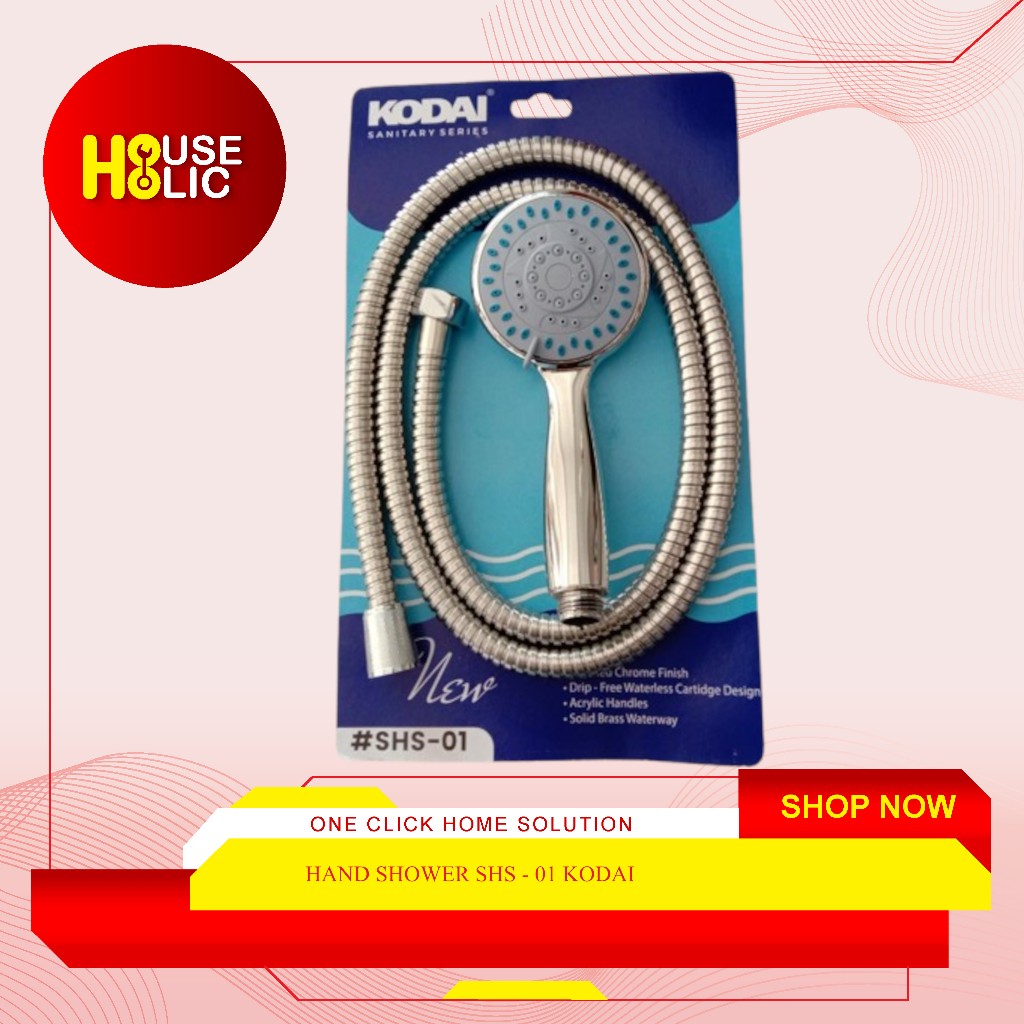 Jual Shower Kamar Mandi Set SHS - 01 / Hand Shower | Shopee Indonesia