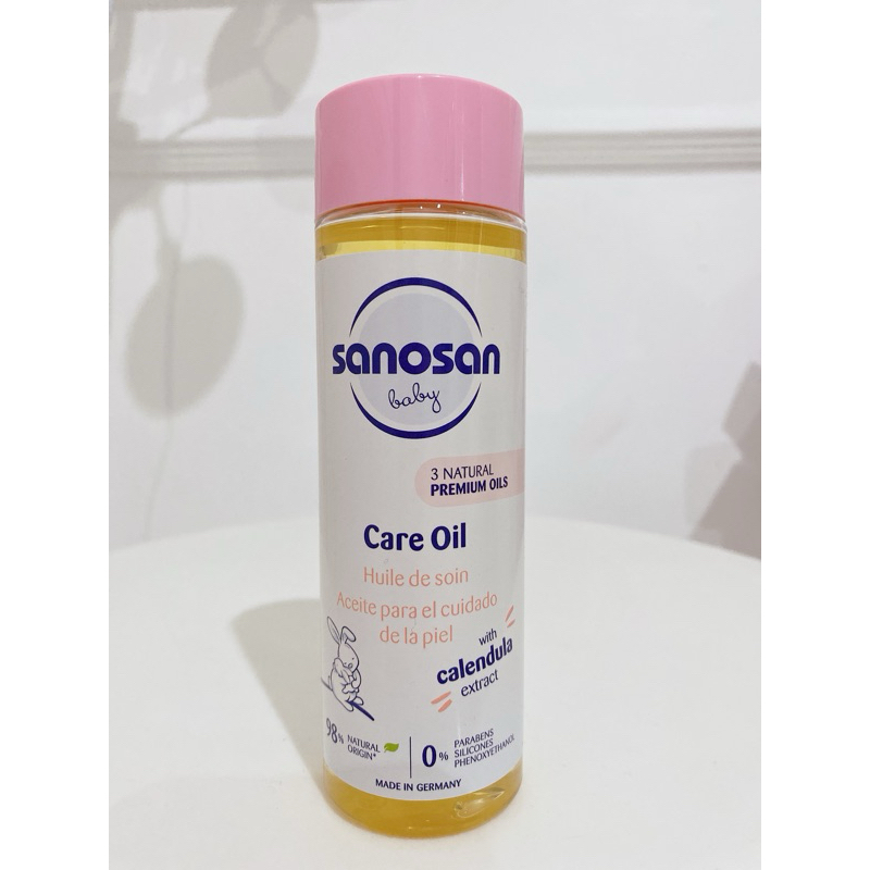 Jual Sanosan Baby Care Oil with Calendula 200 mL (NEW) | Shopee Indonesia