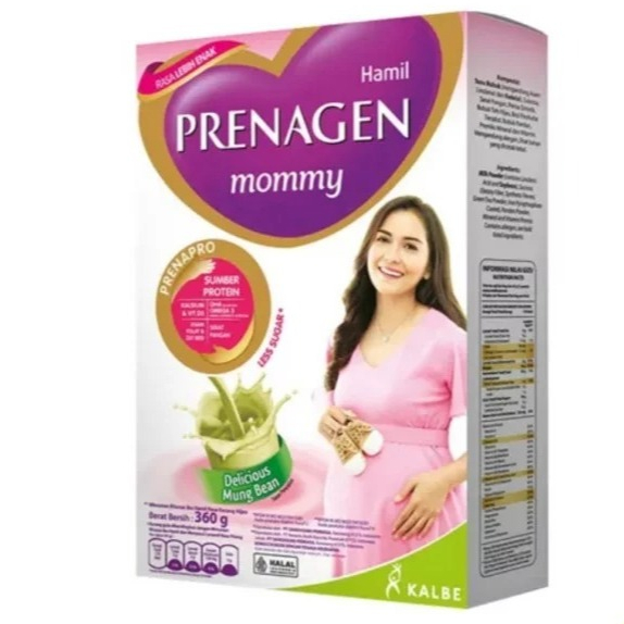 Jual Prenagen Mommy Delicious Mung Bean 360 gr | Shopee Indonesia