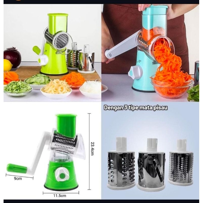 Jual ALAT PEMOTONG / PENGIRIS SAYUR & BUAH / PARUTAN SERBAGUNA | Shopee ...