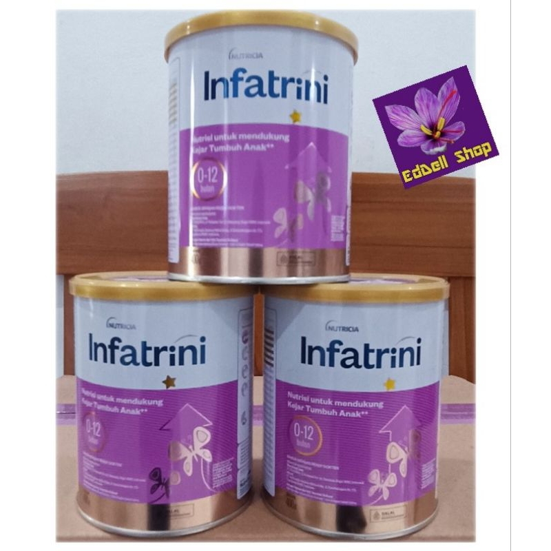 Jual infatrini 0 12 Bulan Powder 400 gram | Shopee Indonesia