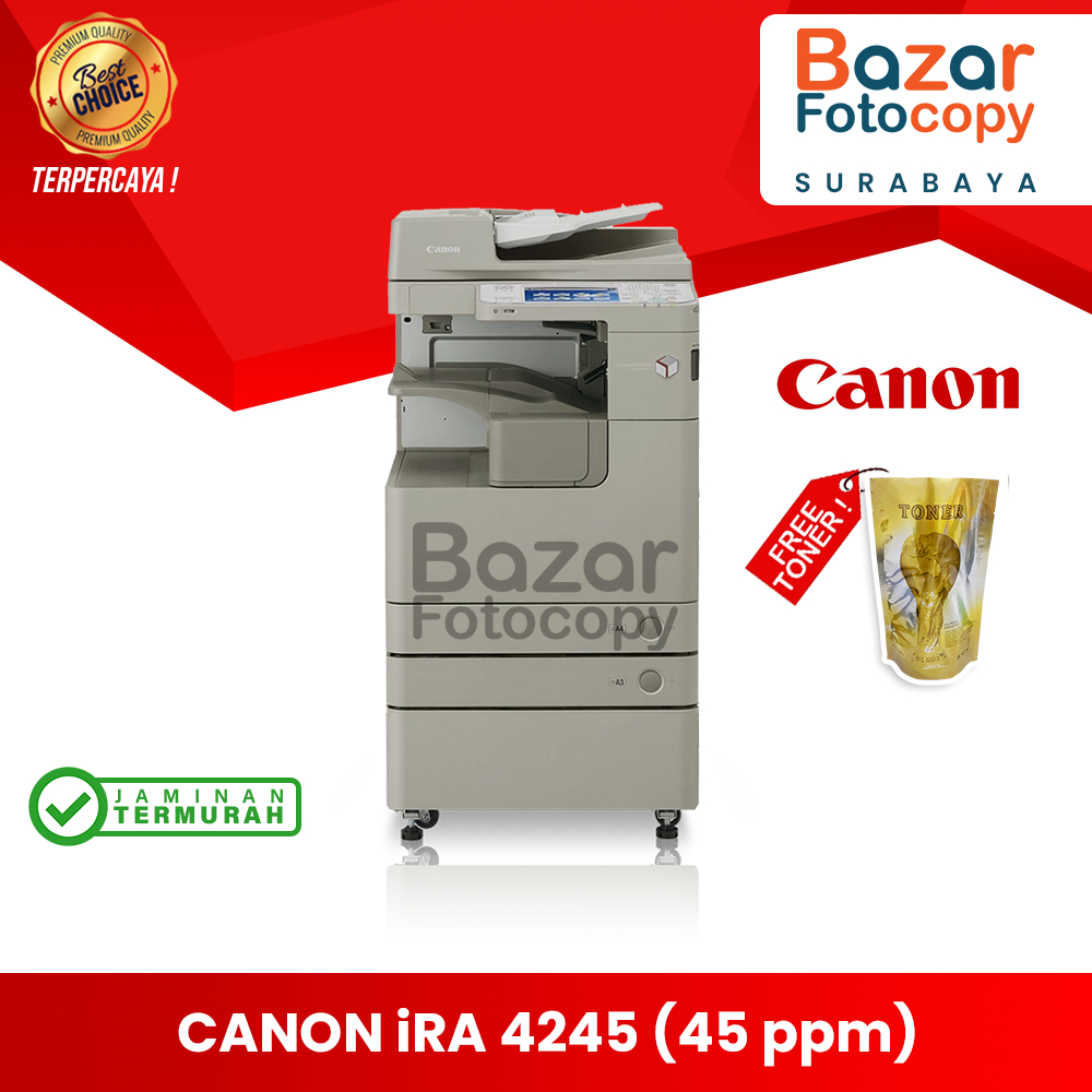 Jual Canon iRA 4245 Mesin Fotocopy READY STOCK | Shopee Indonesia