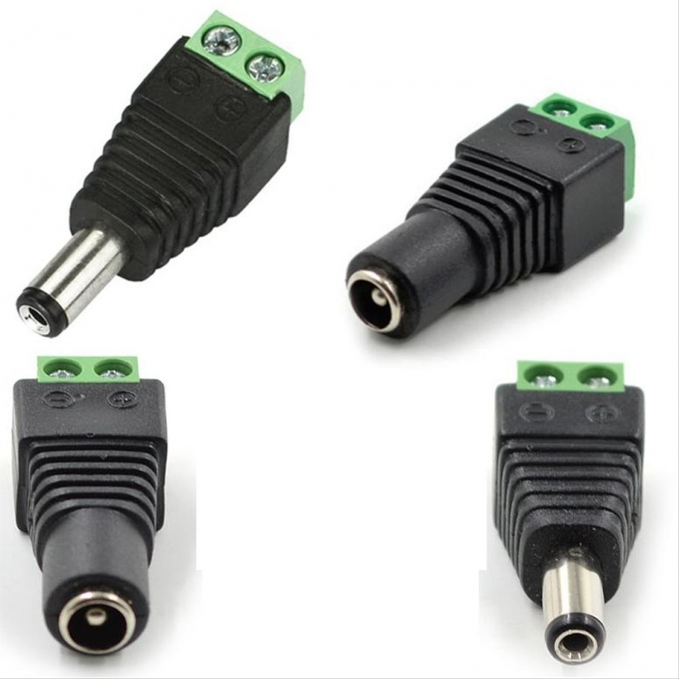 Jual JACK POWER DC MALE & FEMALE | Shopee Indonesia