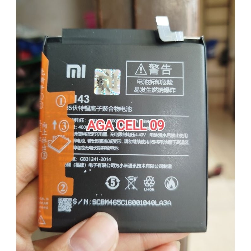 Jual ORIGINAL NEW BATERAI XIAOMI REDMI NOTE 4 / REDMI NOTE 4X VERSI ...
