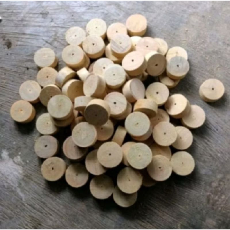 Jual RODA KAYU DIAMETER 3,2MM TEBAL 5CM LOBANG TENGAH 10MM | Shopee ...