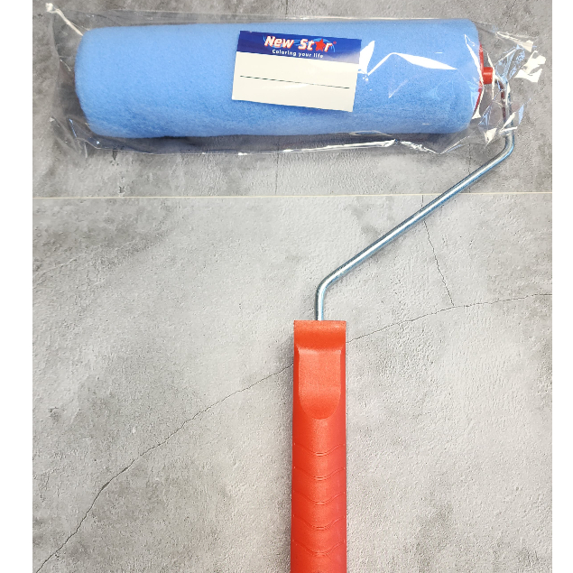 Jual Kuas Roll Rol Cat Tembok 9" inch BIRU ANTIBRODOL STANDARD CABUT ...