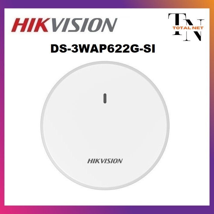 Jual Hikvision DS-3WAP622G-SI Access Point Wireless WiFi 6 AX1800 ...