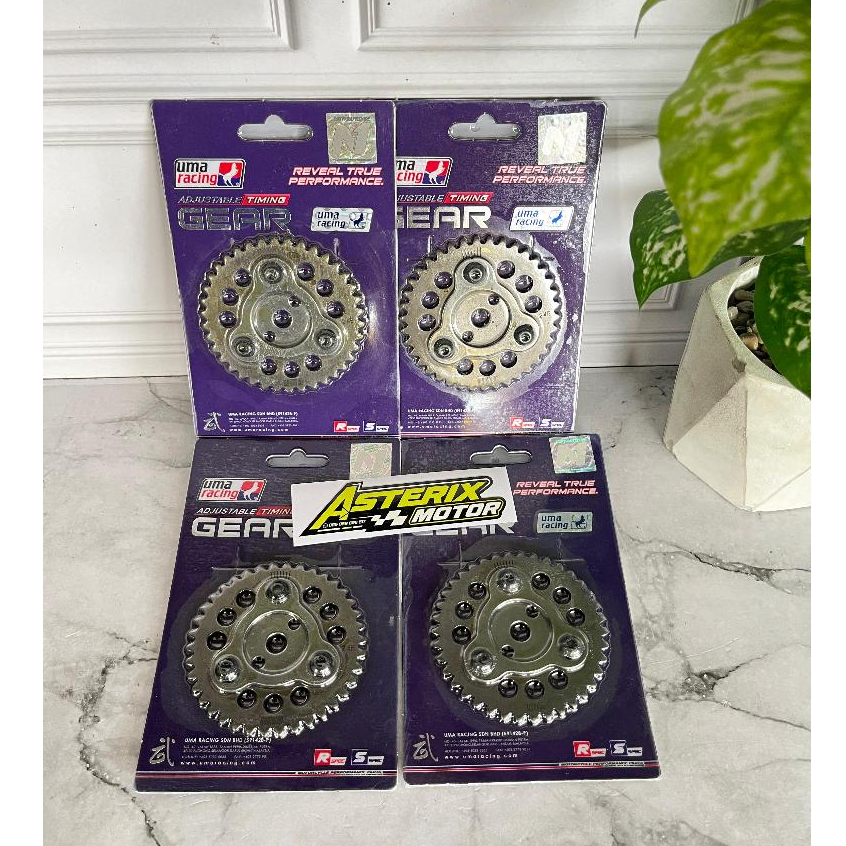 Jual Uma Racing Adjustable Timing Gear Sentrik Geser MX King Y15Zr NEW Merk UMA RACING Original ...
