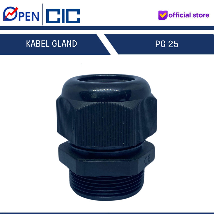 Jual KABEL GLAND / CABLE GLAND PG21, PG25, PG27 CIC | Shopee Indonesia