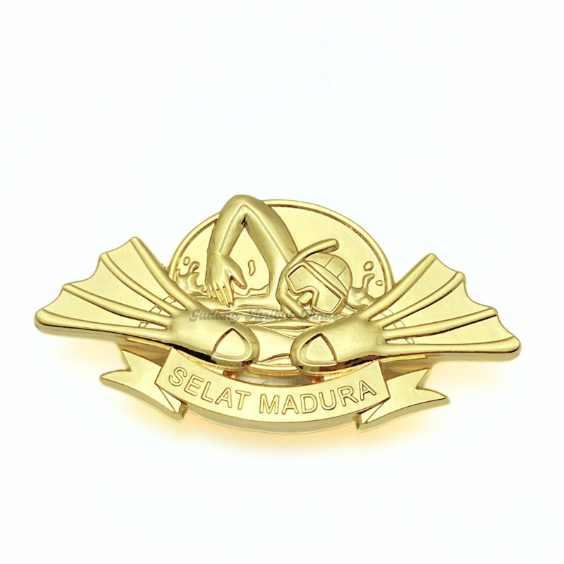 Jual Brevet Selat Madura Luxury / Brevet TNI AL / Atribut TNI AL ...