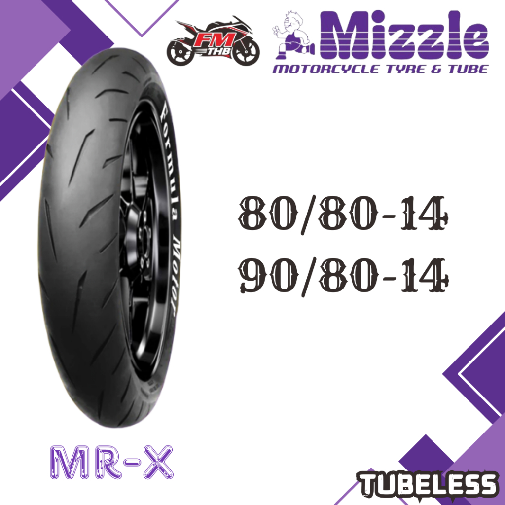Jual Ban Mizzle MRX Ring 14 Tubeless Racing Compound - Ban Tubeless ...