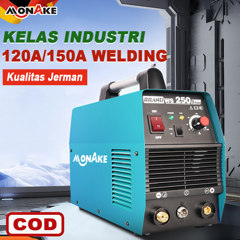 Jual Mesin Las Inverter Welding mesin las listrik 450 watt MMA 120A IGBT 450 watt Mesin Travo ...