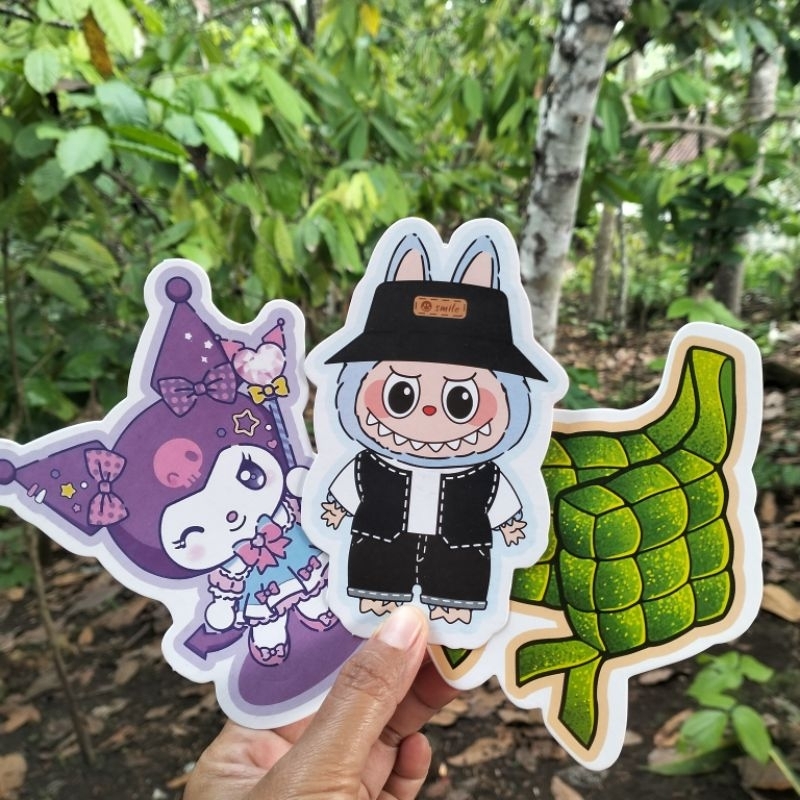 Jual Tokoarida- Amplop Lebaran 3D Labubu Kuromi Muslim Ketupat Isi 5 ...