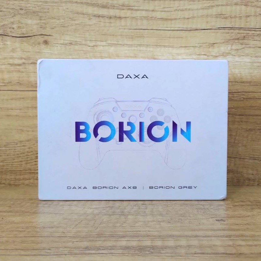 Jual Rexus Gamepad Daxa Borion AX8 Wireless 3in1 Connection USB Gyro ...