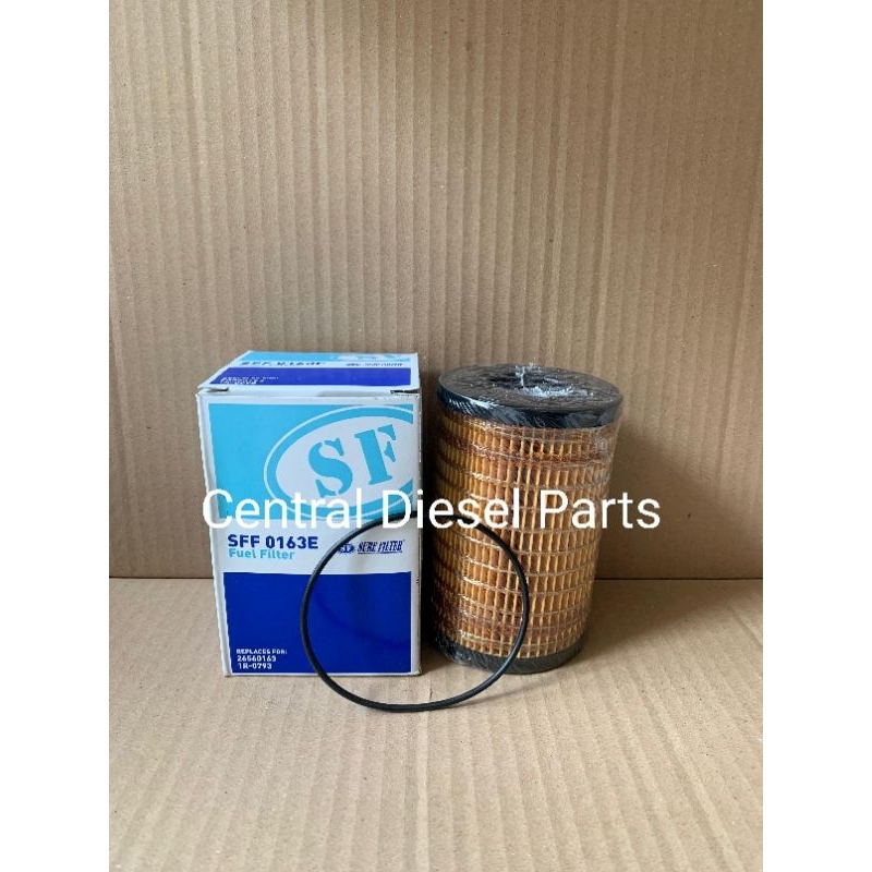 Jual Fuel Filter Solar 26560163 SFF0163E SFF-0163E Sure Filter | Shopee ...