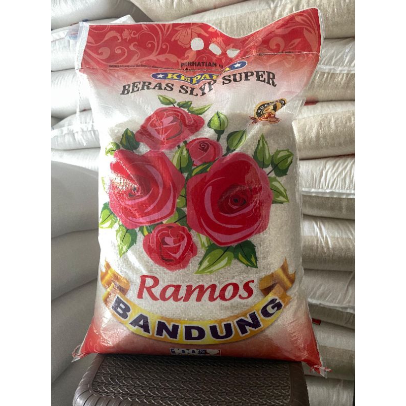 Jual Beras Super Cap Bunga 100% Original 10 KG | Shopee Indonesia