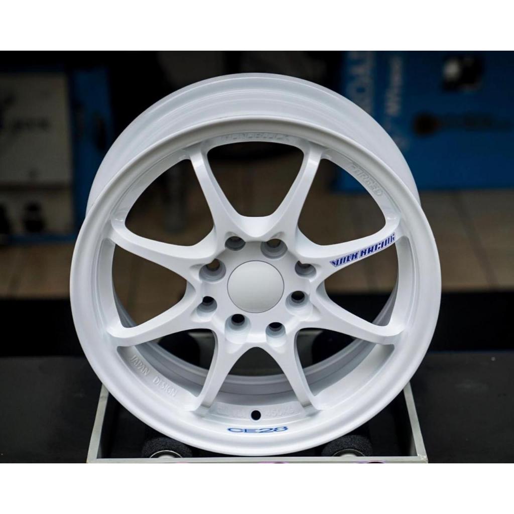 Jual VELG VOLKRAYS CE28 R14" PCD 4X100/114 LEBAR 5.5 ET 38 WARNA MATTE ...