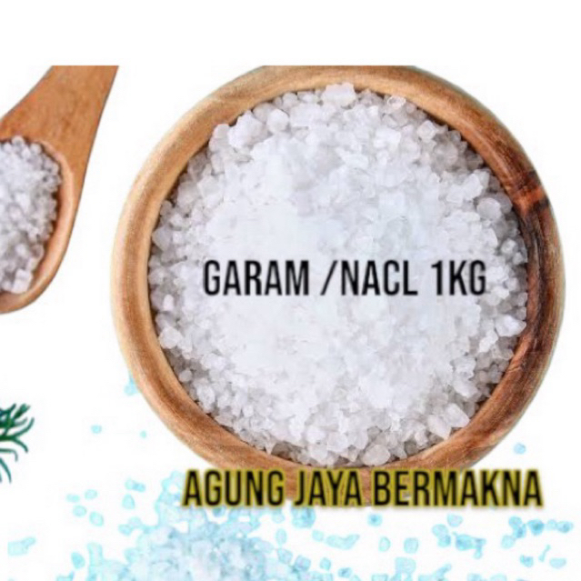 Jual GARAM /Nacl non Yodium 1kg | Shopee Indonesia
