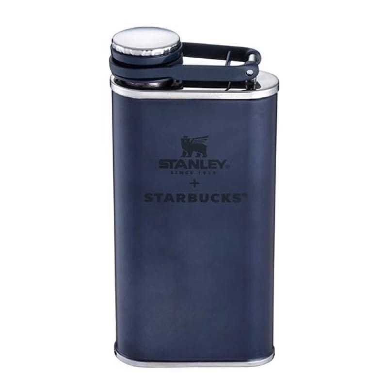 Jual Tumbler Starbucks x Stanley Navy Blue Night Fall Flask Aero Flask ...