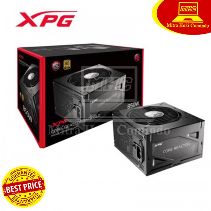 Jual Power Supply PC 850W ADATA XPG CORE REACTOR 850W Gold | Shopee ...