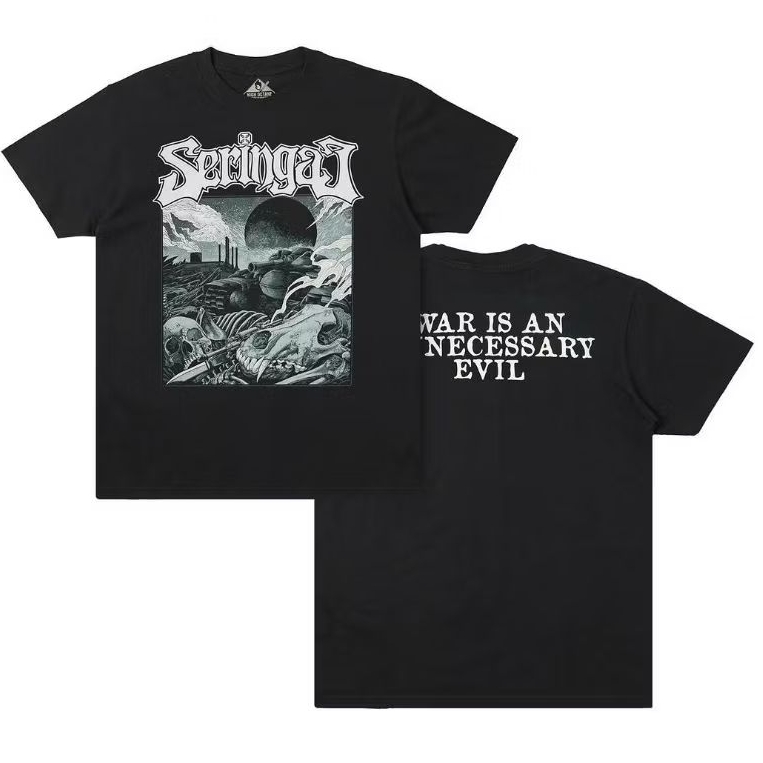 Jual Tshirt SERINGAI - UNNECESSARY | Seringai Official Merchandise ...