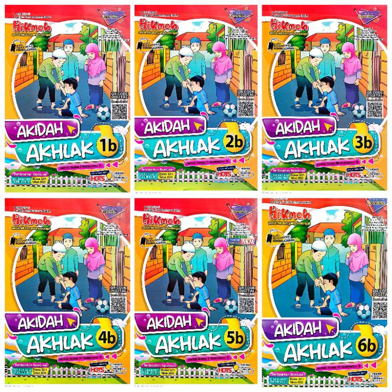 Jual BUKU LKS MI AKIDAH AKHLAK KELAS 1 2 3 4 5 6 KURIKULUM MERDEKA SEMESTER 2 GENAP TA.2024-3025 ...